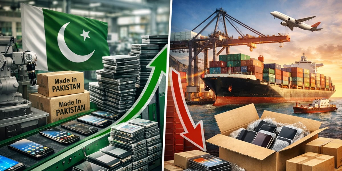 Local Mobile Assembly Hit 30M Mark in 2025: Imports Outpaced by Huge Margin