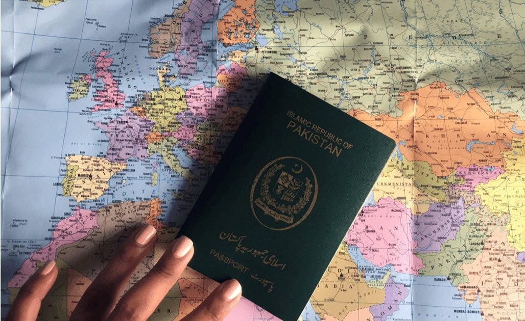 Pakistan Introduces Online Visa Facility for 192 Countries