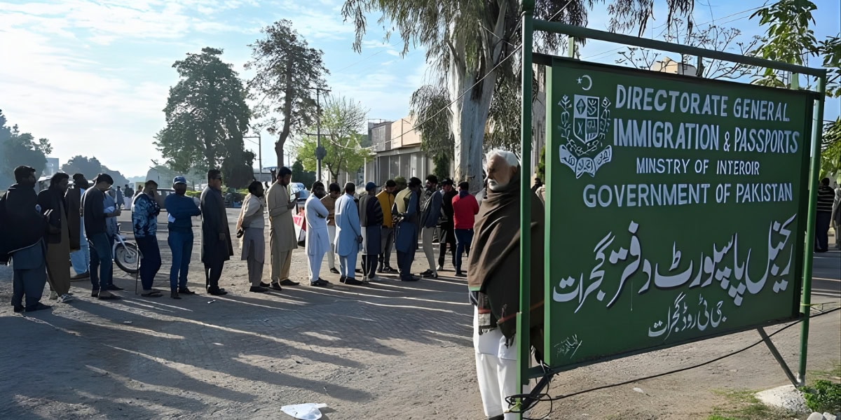 Pakistan Launches SHIKRA: New Digital System for Real-Time Passport ...