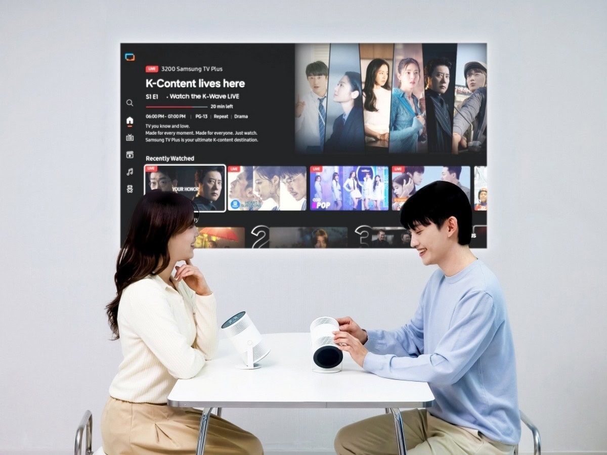 Samsung Reveals Freestyle+ Projector Designed for Flexible Viewing