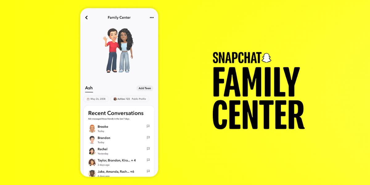Snapchat Expands Parental Tools to Track Teen Activity Patterns
