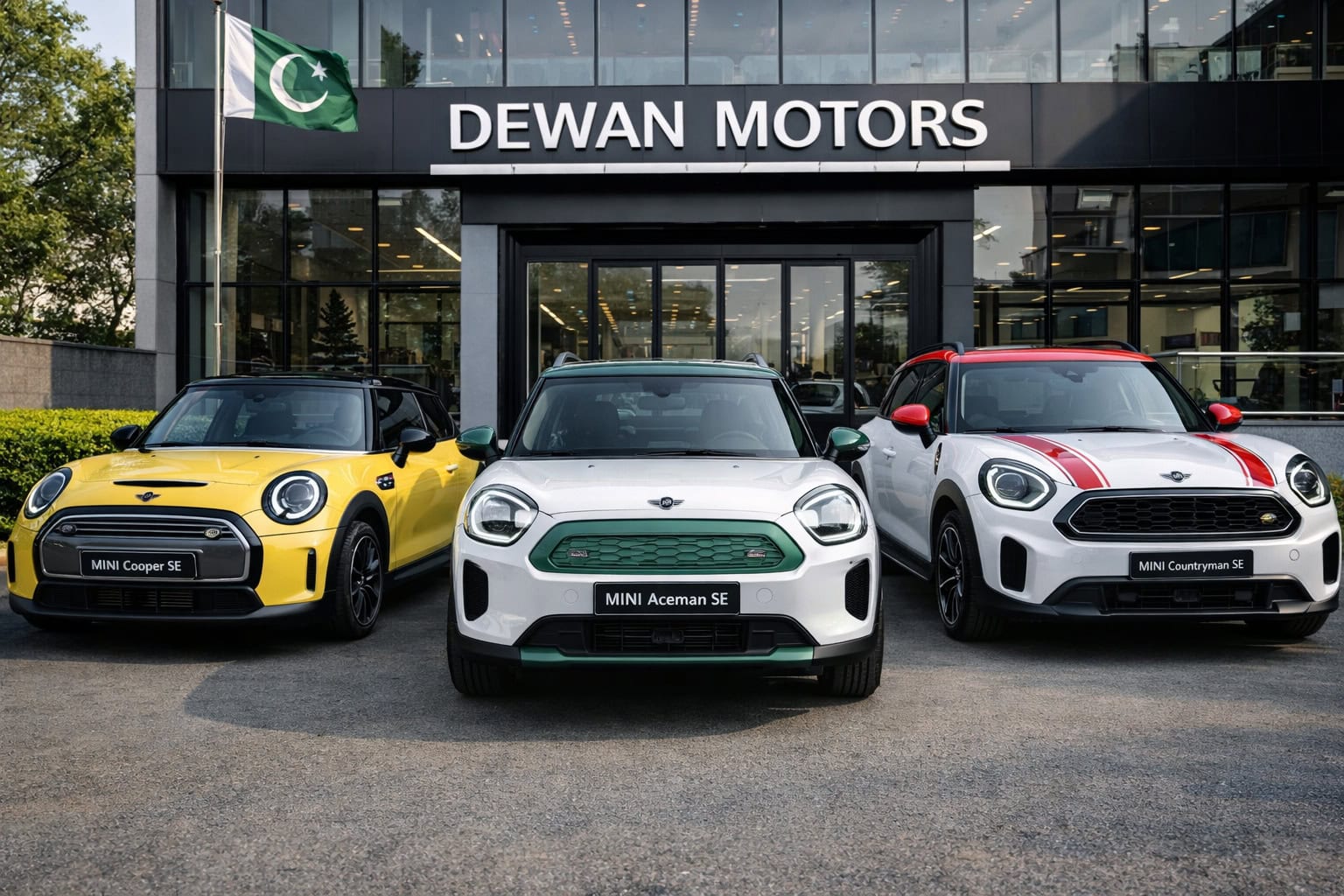 Dewan Motors Launches Three MINI Models in Pakistan