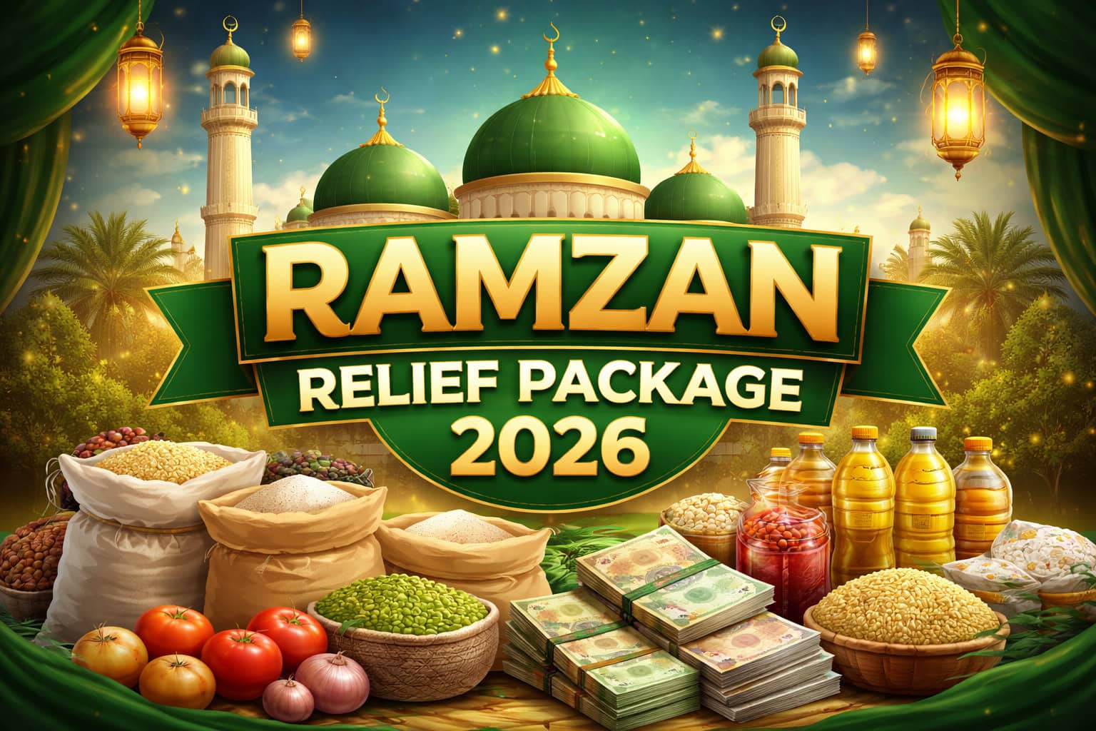 ECC Approves Release of Funds for Prime Minister’s Ramadan Relief ...