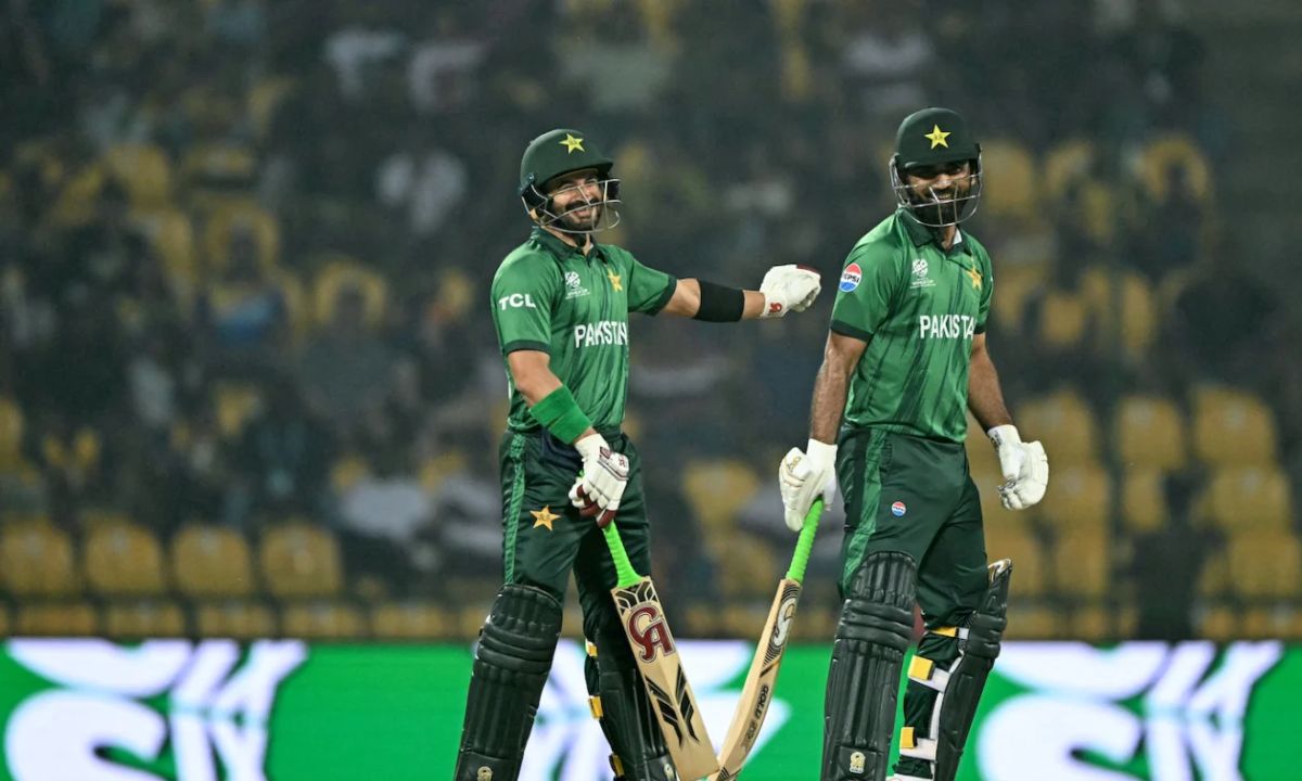 Pakistan Breaks T20 World Cup Record with Opening Stand