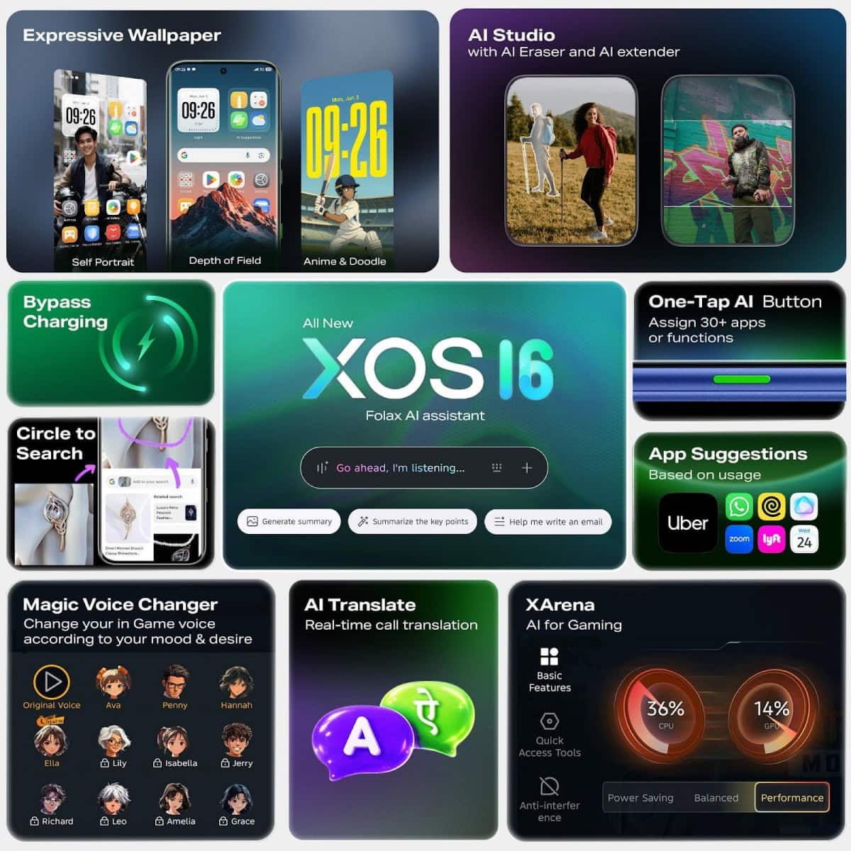 Infinix XOS 16 Introduces Faster Animations and AI-Powered Features
