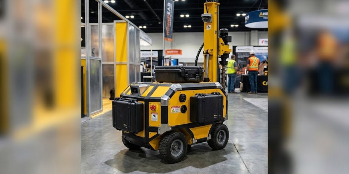 New AI-Driven Drilling Robot Promises to Speed Up Data Center Building