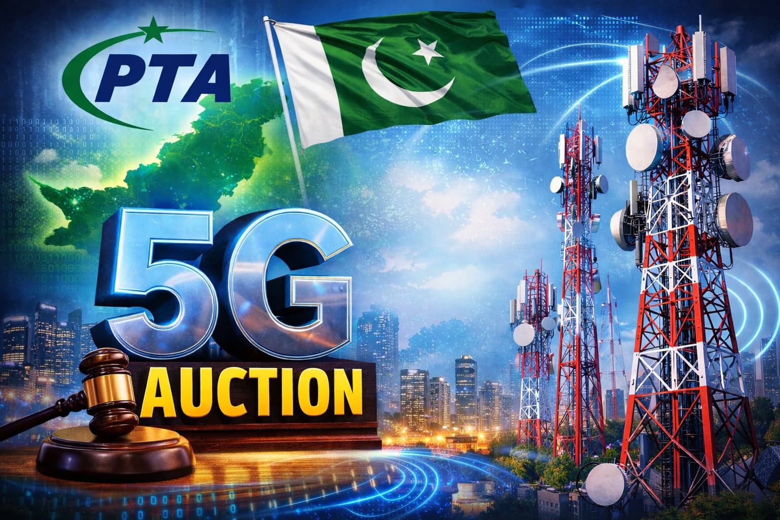 PTA Fixes Bid Price Bands, Blocks Non-Rounded Offers in Spectrum Auction