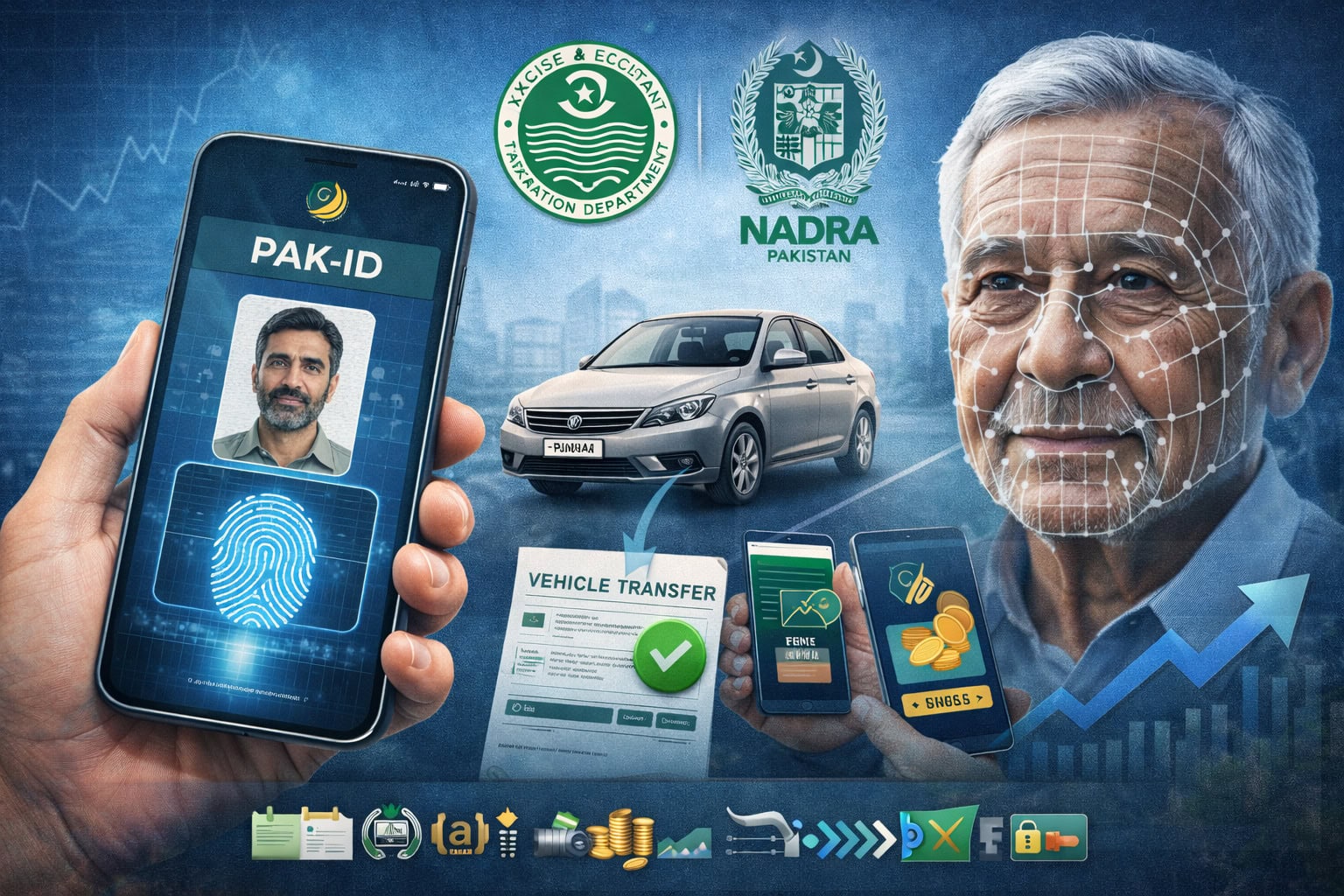 Punjab Introduces New Biometric Vehicle Verification System