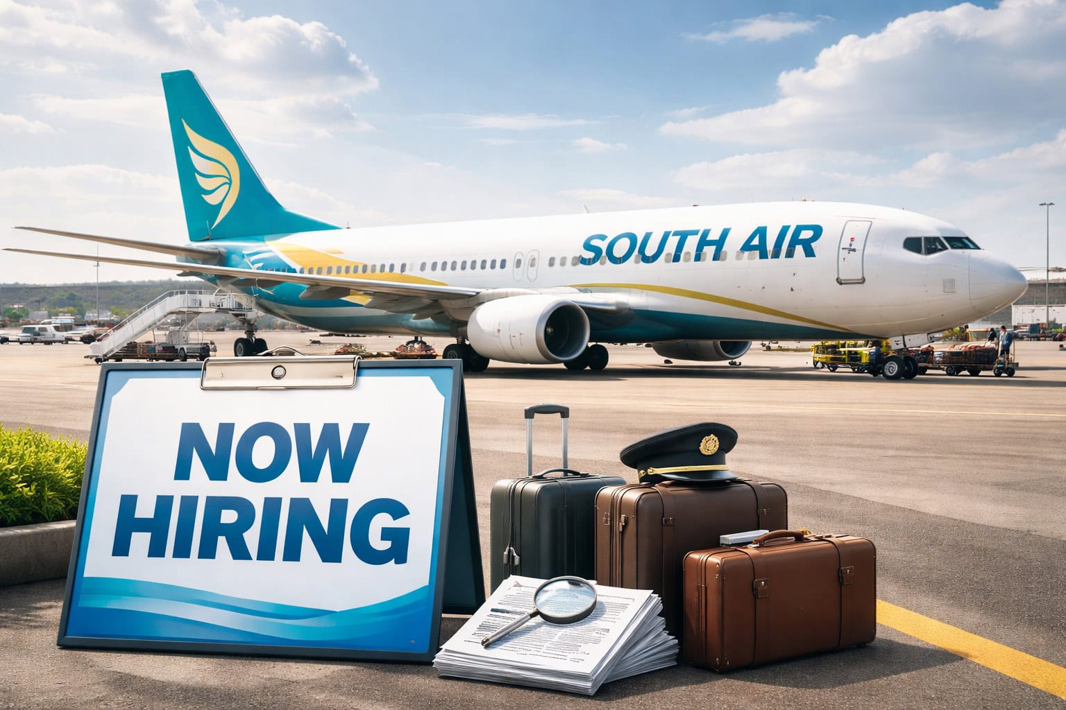 South Air Announces Job Openings in 9 Major Pakistani Cities