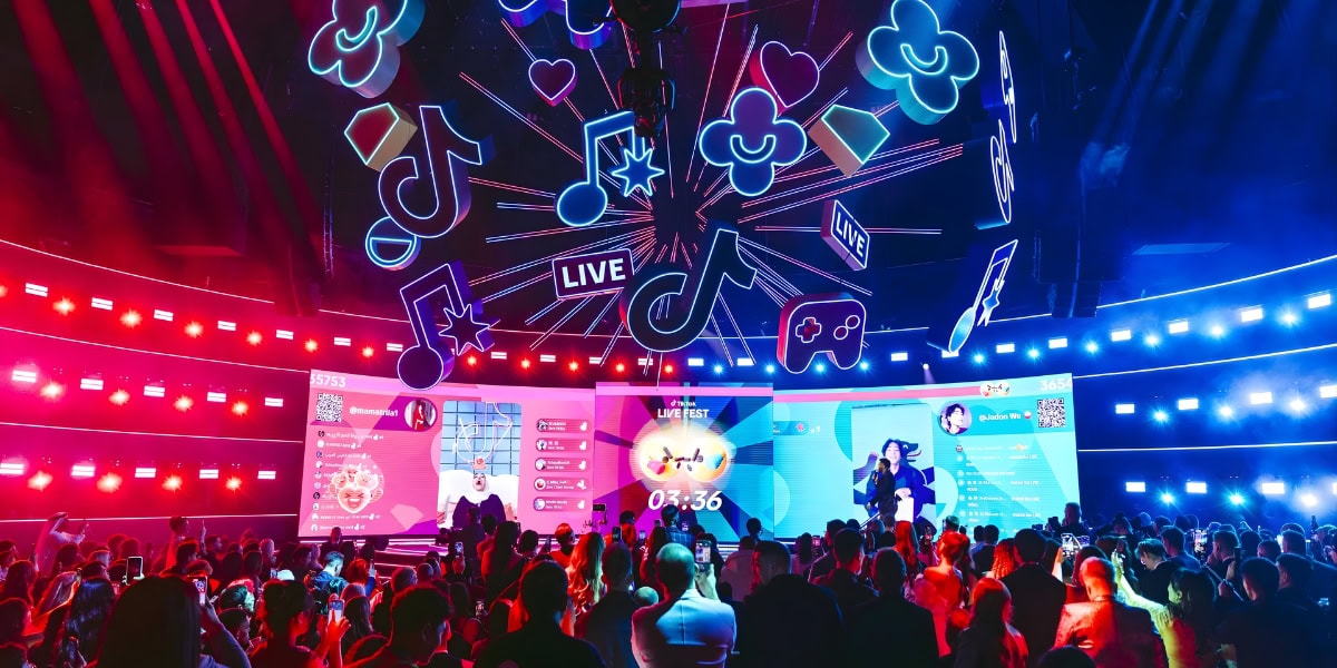 TikTok Expands Live Strategy With First-Ever Live Fest Event
