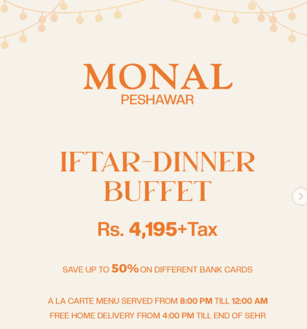 Top 5 Best Iftar Deals in Peshawar for Ramadan 2026