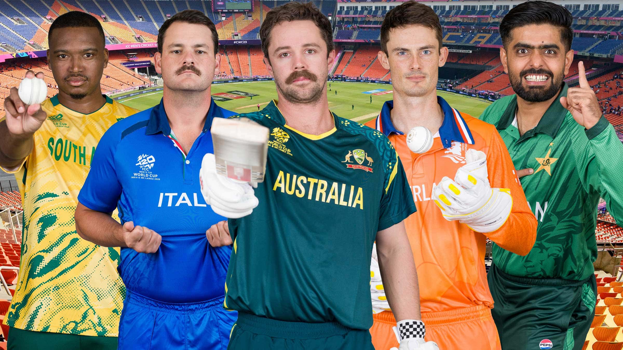 Oldest Team at the T20 World Cup 2026: Squad Age Breakdown