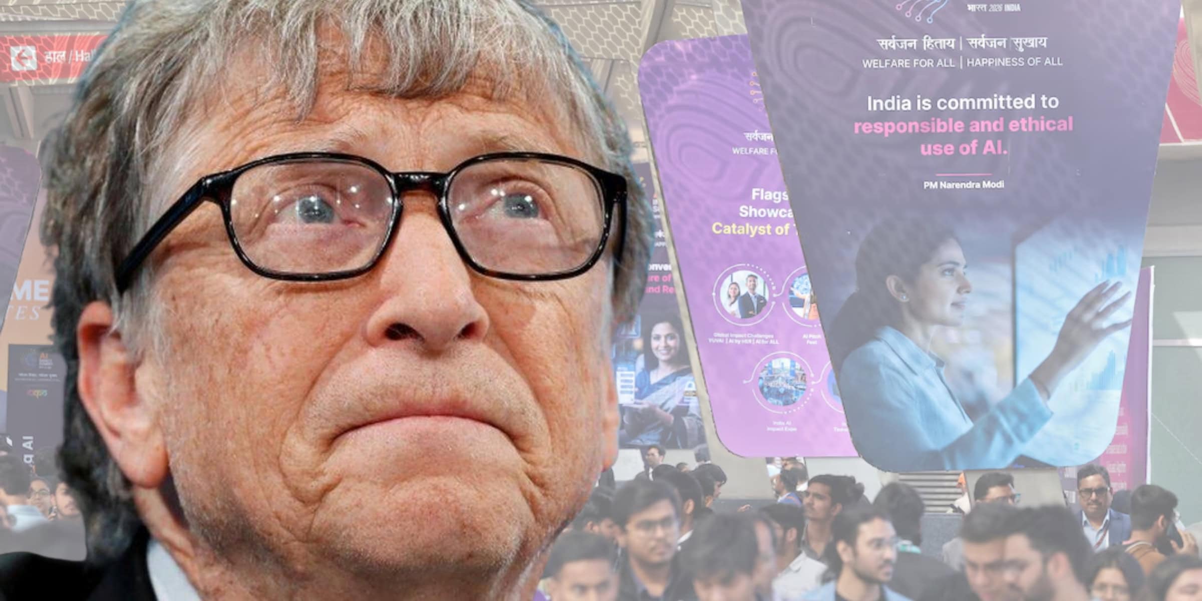 Bill Gates Ghosts India AI Summit Hours Before Stage Time