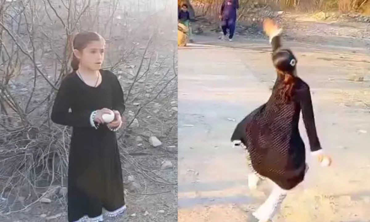 Young Cricketer from North Waziristan, Aina Wazir, Goes Viral for Fast ...