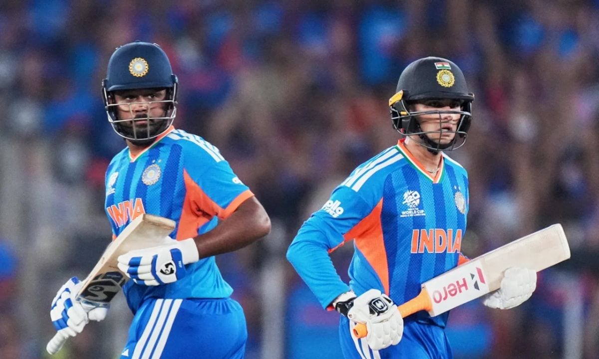 India Smash Record 92-run Powerplay in T20 World Cup Final