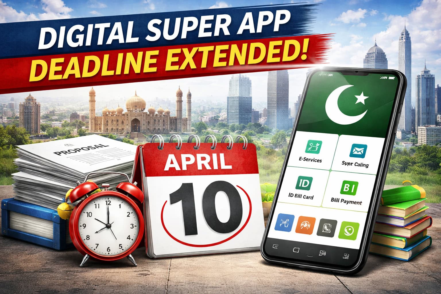 Govt Extends Deadline for Digital Super App as Tech Firms Show Weak ...