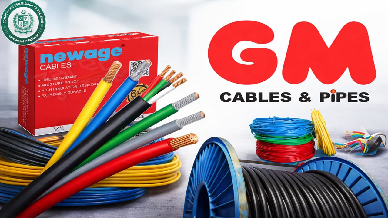 CCP Imposes Rs 265 Million Penalty on Newage Cables and GM Cables ...