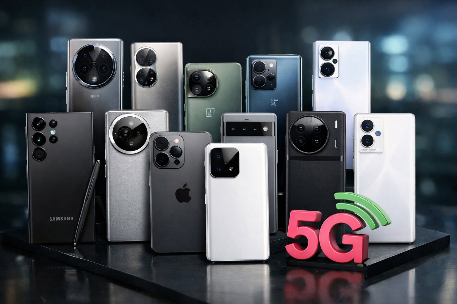 Here's the Complete List of Zong 5G Compatible Phones in Pakistan 2026