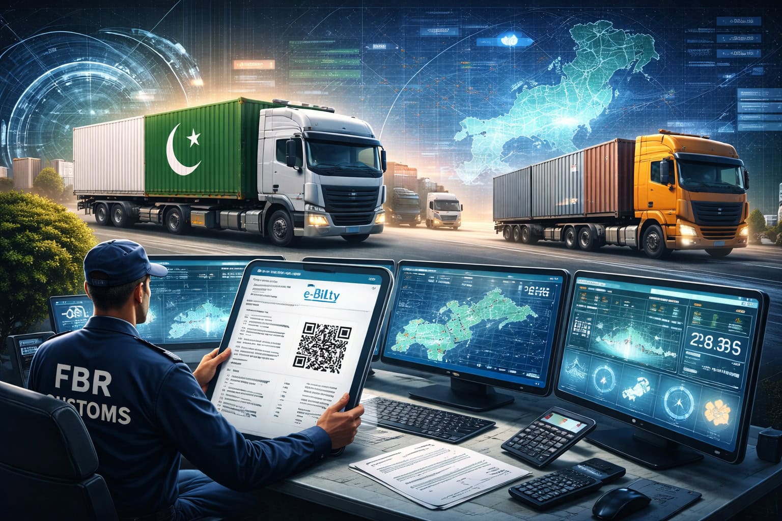 FBR Launches Digital Cargo Tracking System and e-Bilty Mechanism to ...