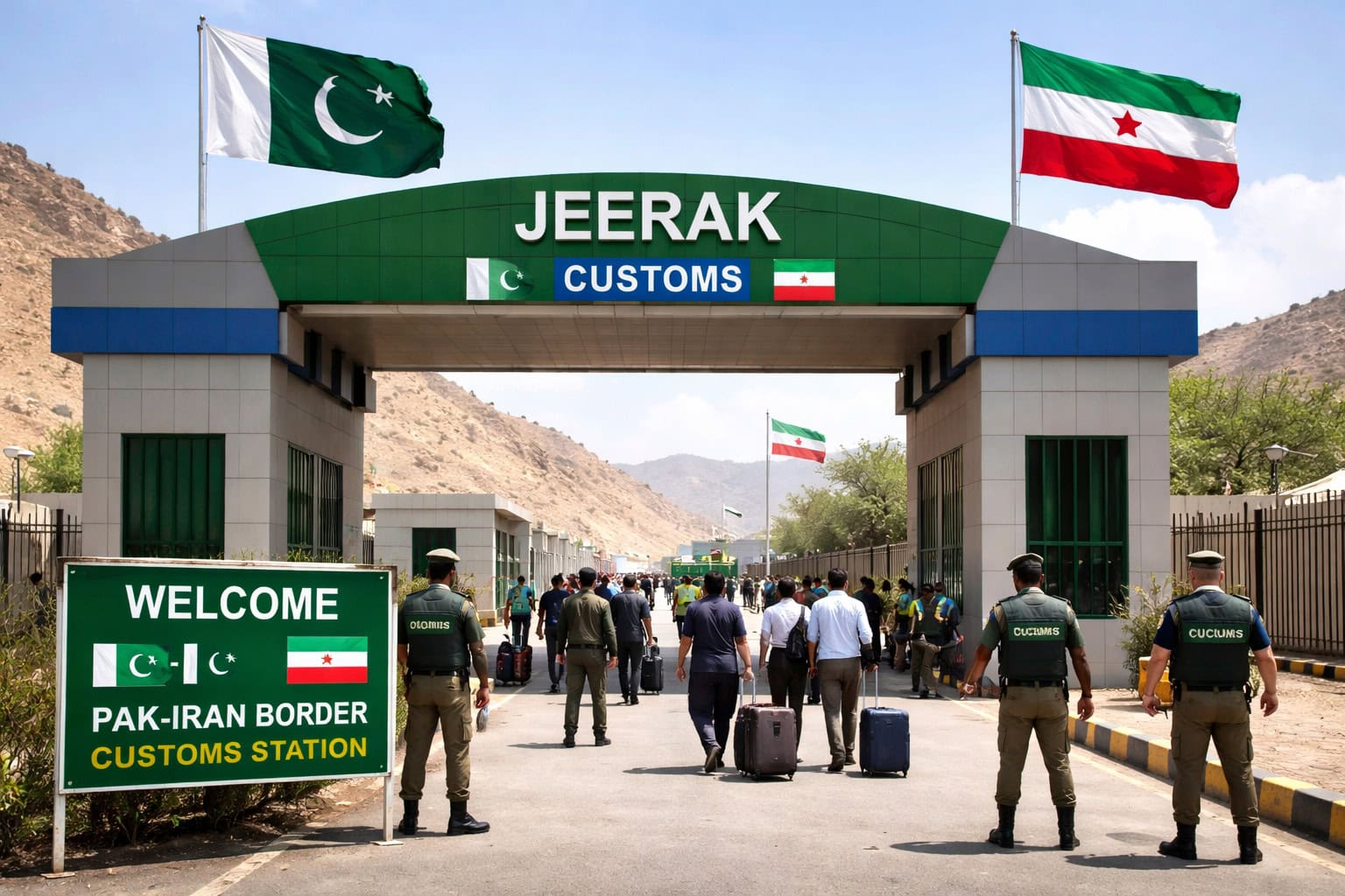 FBR Opens New Jeerak Customs Station at Pak-Iran Border