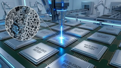 Japanese Researchers Build a Bendable Battery to Replace Lithium