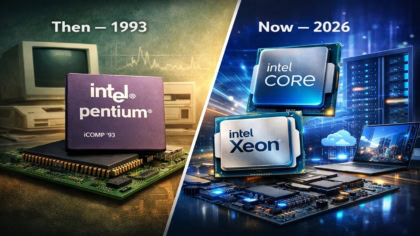 How Intel’s Pentium Processor Changed Personal Computing Forever