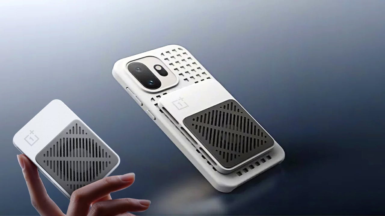 OnePlus Launches World’s Slimmest Magnetic Phone Cooler
