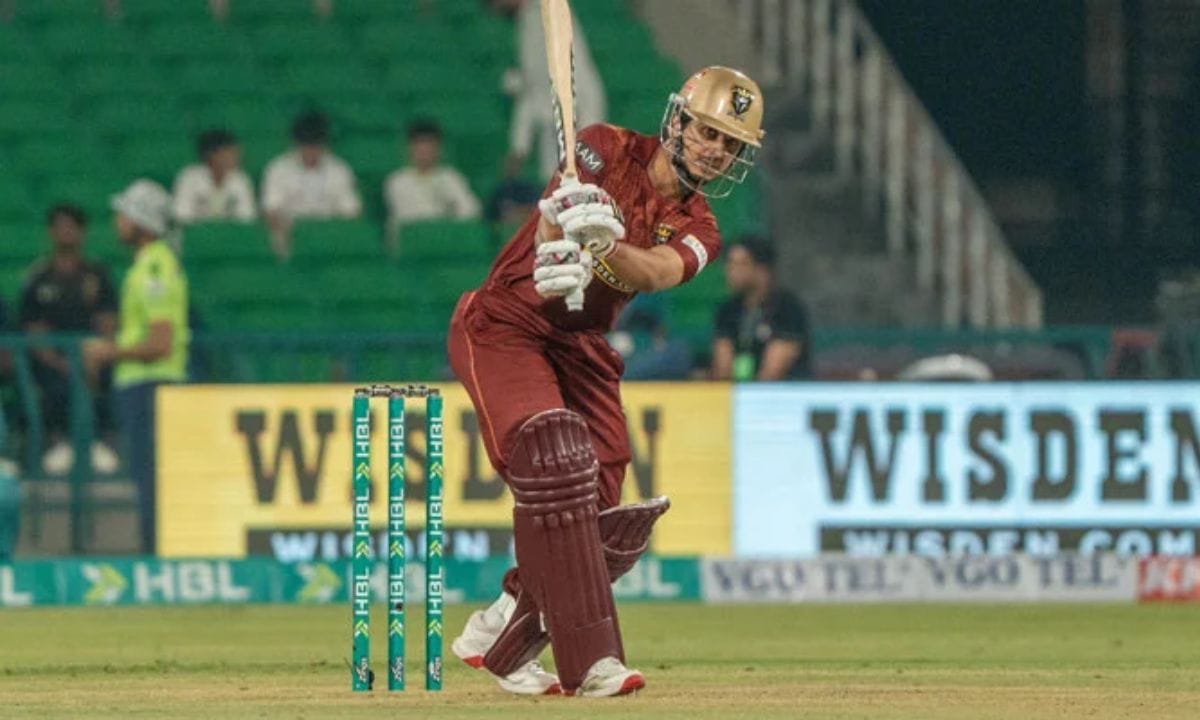 PSL 2026: Video of Saim Ayab Practicing in Heavy Rain Goes Viral