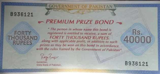 Rs40,000 Prize Bond Draw Result Announced for March 10, 2026