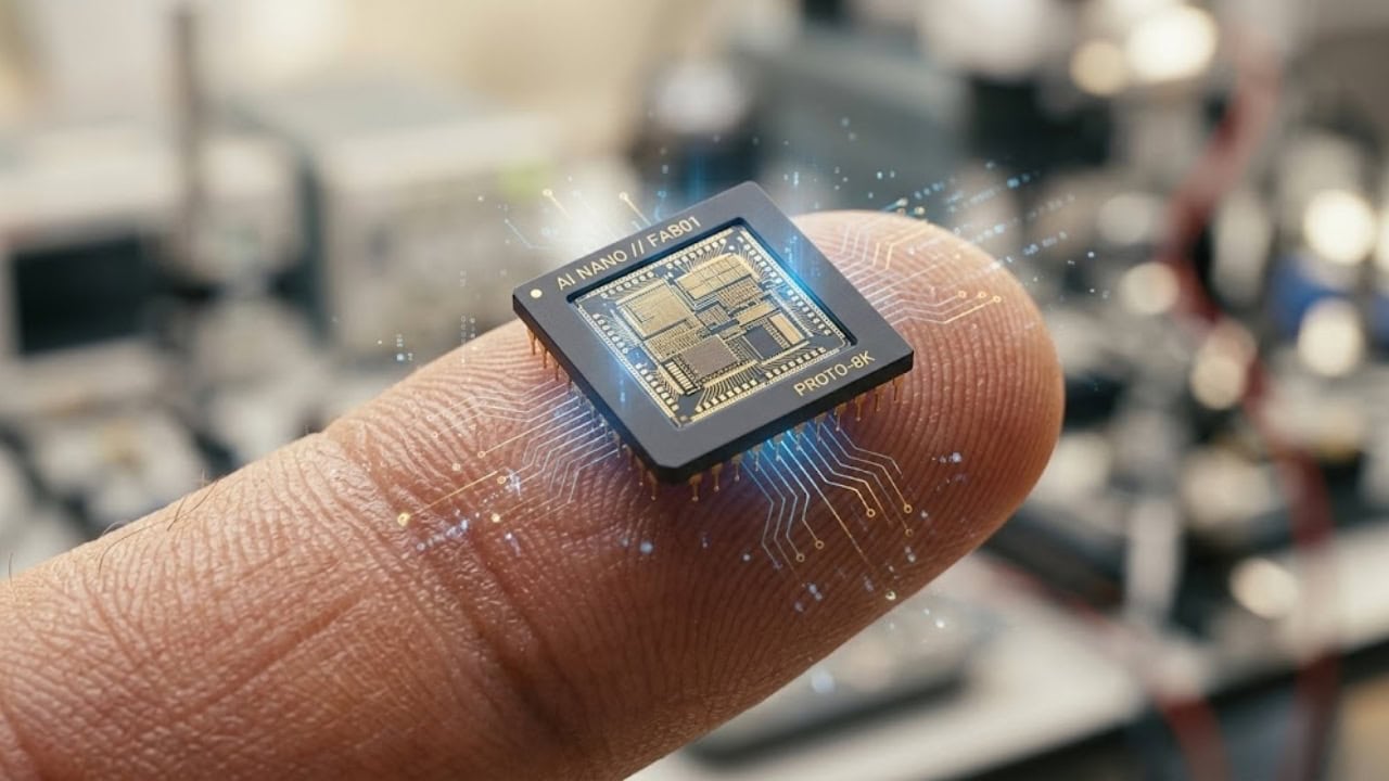New Chip Gives Robots 4D vVsion With Instant Motion Tracking