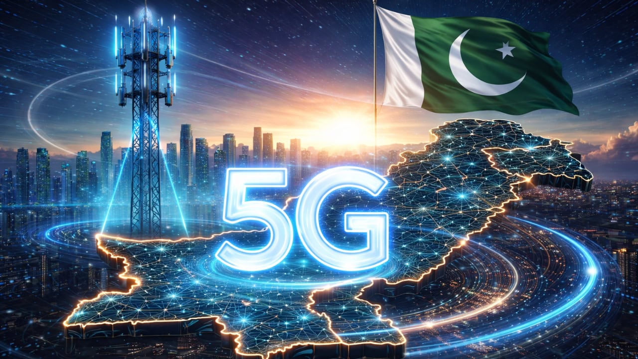 Pakistan's 5G Spectrum Auction: Everything You Need to Know