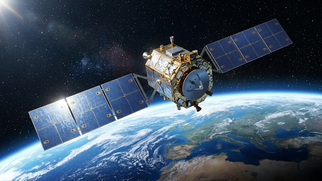 This New Satellite Engine Uses Earth's Own Atmosphere as Fuel, and It ...
