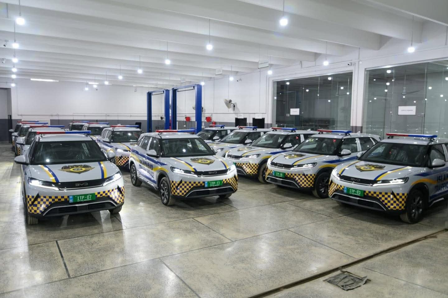 Islamabad Traffic Police Goes Electric with BYD Atto 2 Patrol Vehicle