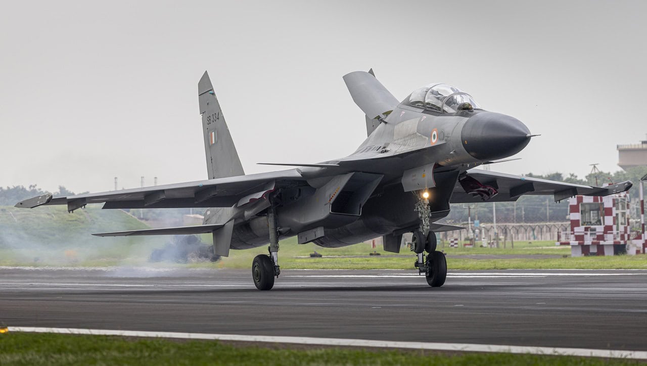 Another Indian Air Force Fighter Jet Crashes in Assam During Training ...