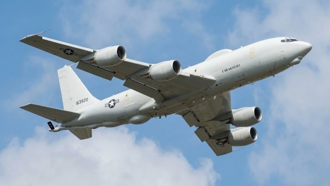 US Deploys Nuclear Command Aircraft to Middle East as Iran Conflict ...