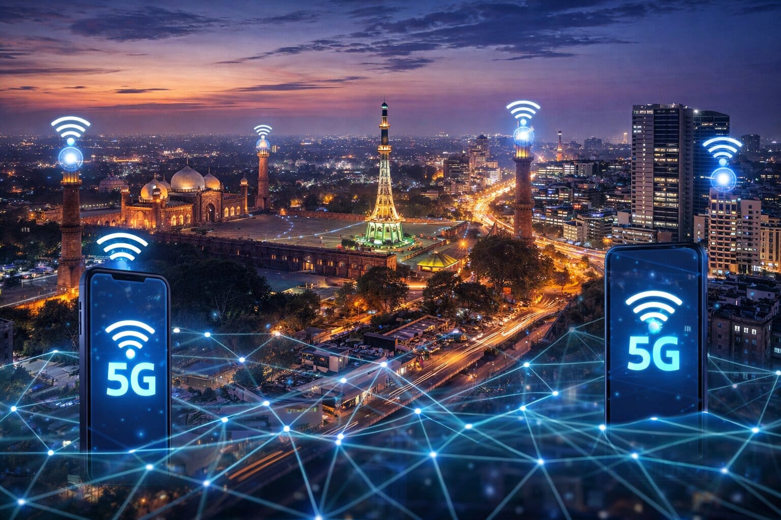 Lahore 5G Update Check Areas Where 5G Internet Is Now Active
