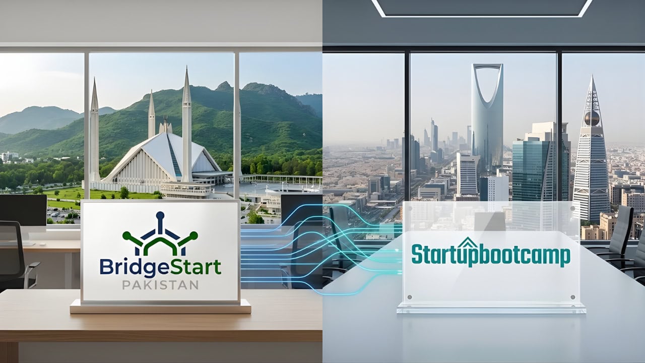 BridgeStart Pakistan Partners With Startupbootcamp