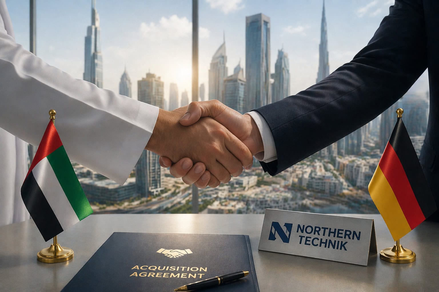 CCP Approves UAE Firm’s Acquisition of Stake in Northern Technik