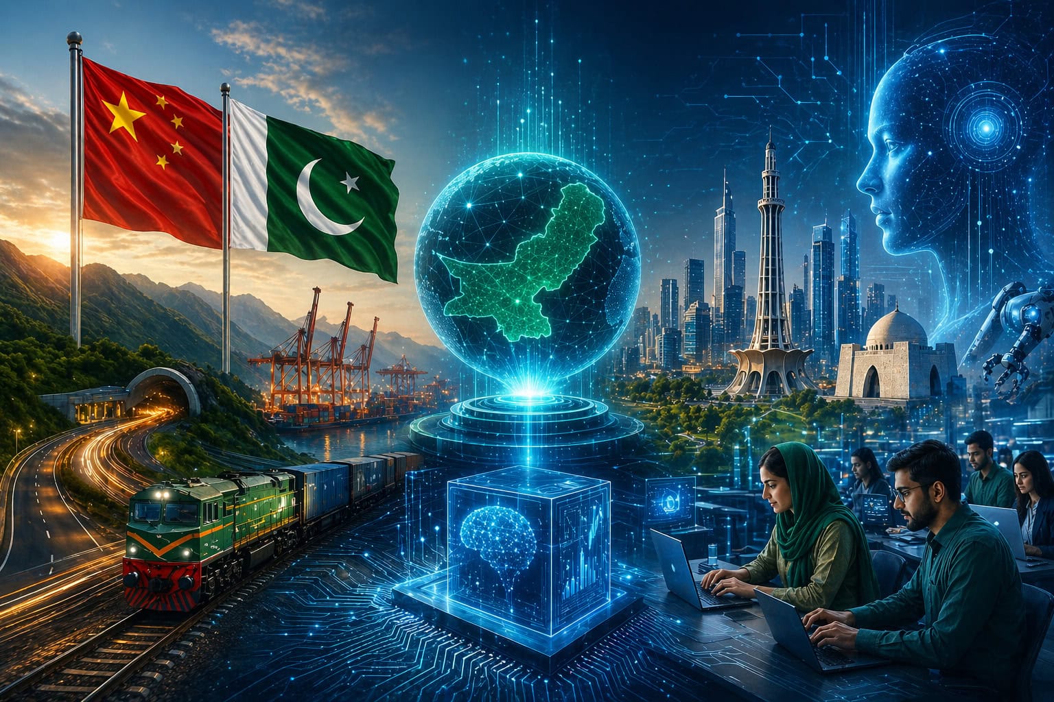 Pak-China Industry Leaders Back CPEC 2.0, $1B AI Fund to Accelerate ...