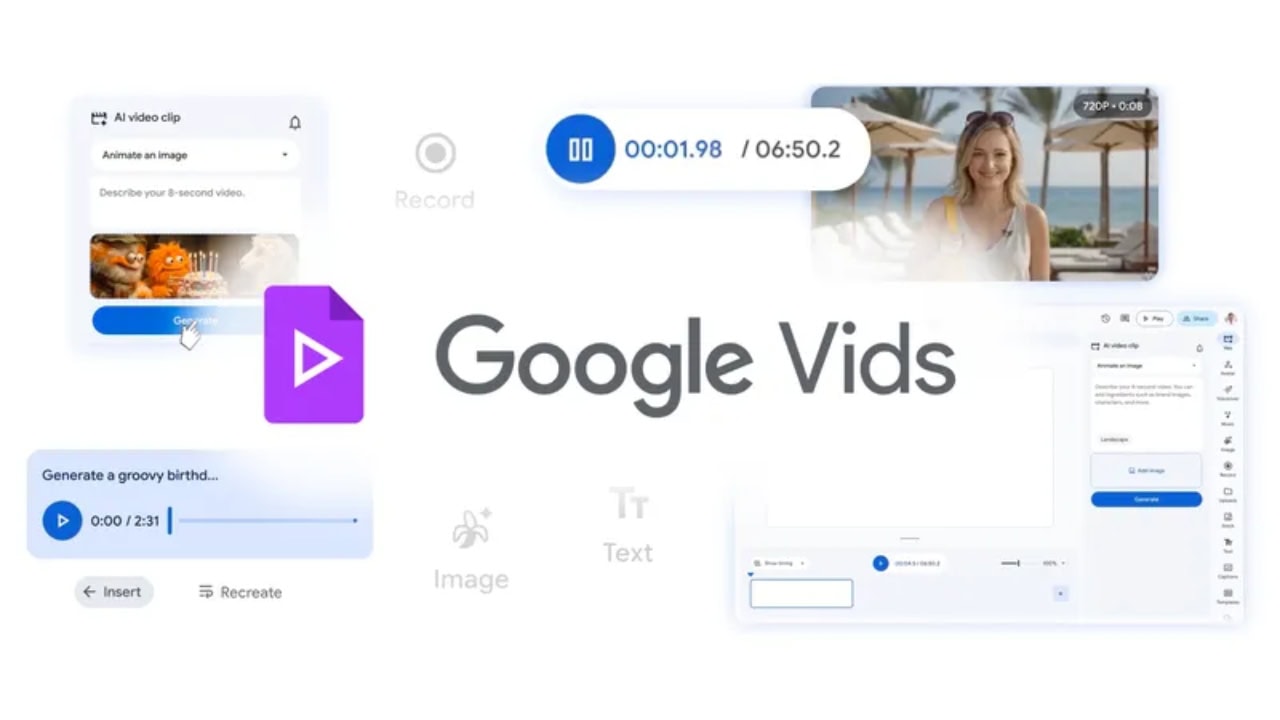 Google Pushes AI Video Creation With New Vids Features