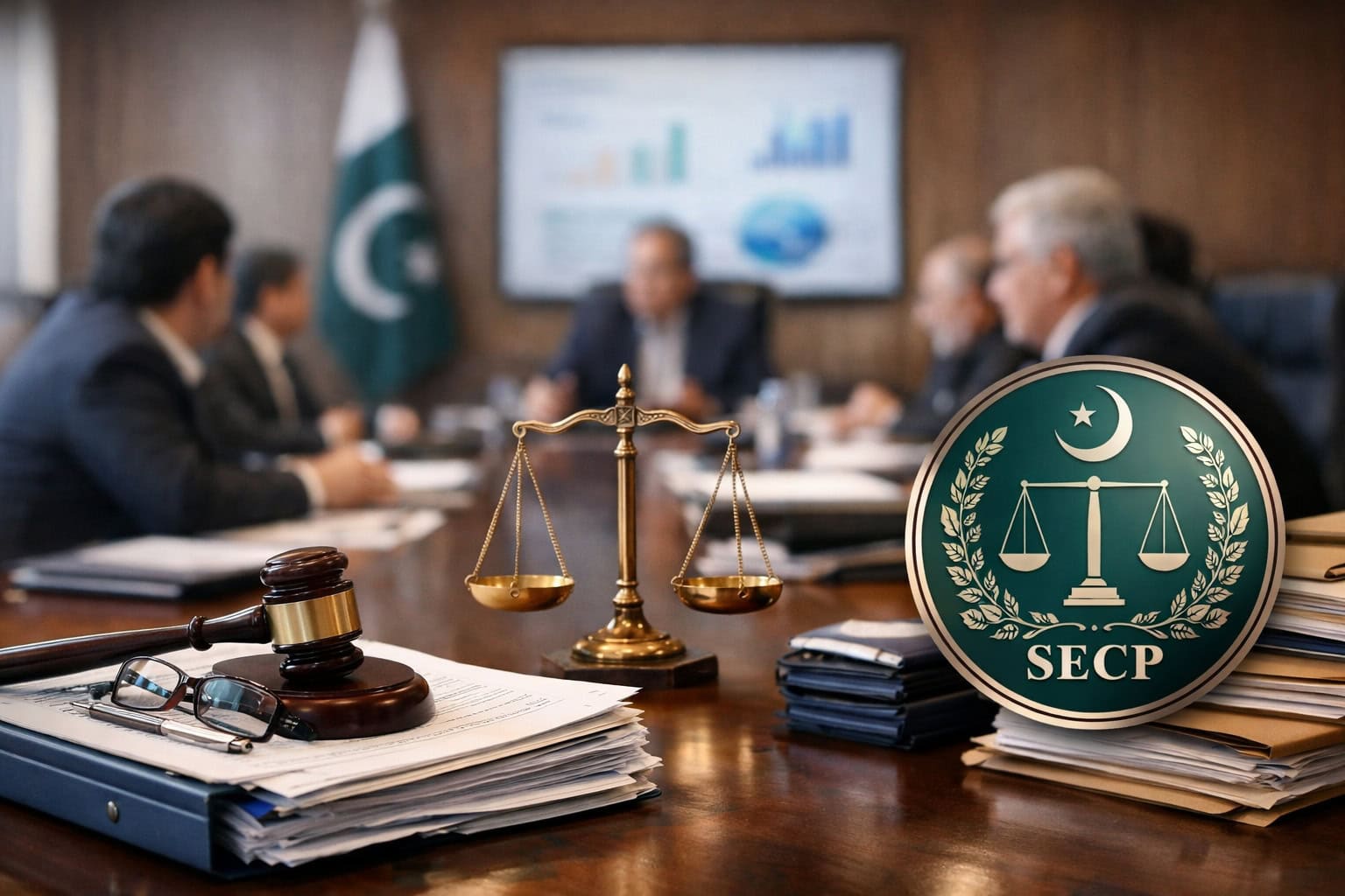 Govt Forms Committee to Empower SECP, Clear 2,000 Pending Cases