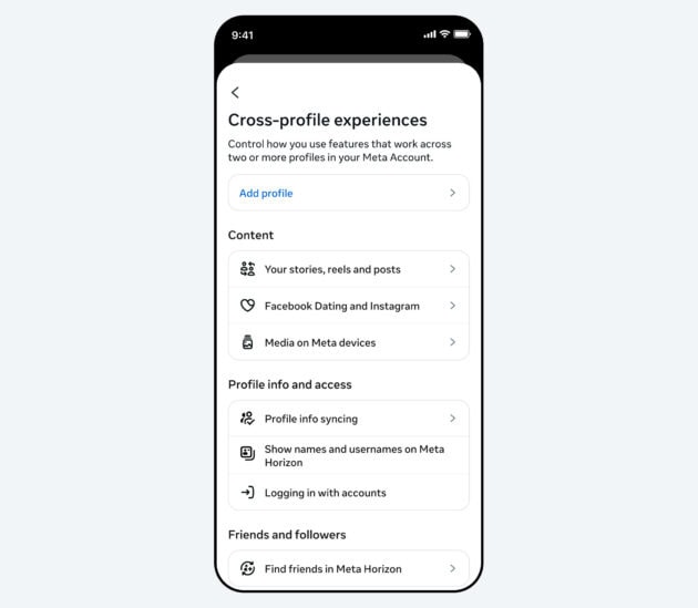 Meta Rolls Out Single Login System For All Apps
