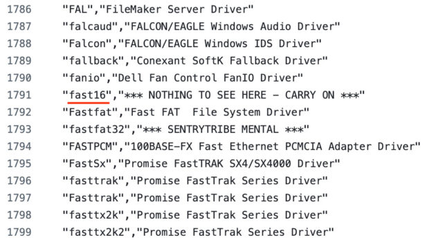 Pre Stuxnet Fast16 Malware Discovery Rewrites Cyberwar History