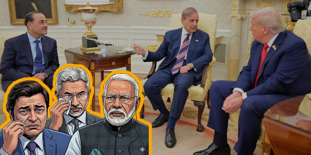 Indians Crying Online Over Pakistan's US-Iran Peace Efforts
