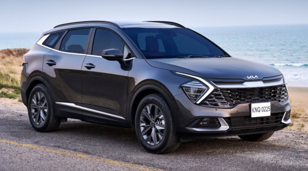 Kia Sportage L HEV Launches New Two-Tone Color Variants