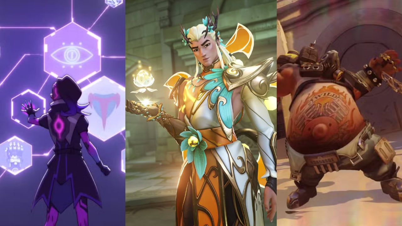Overwatch Confirms Reworks for Sombra, Lifeweaver & Roadhog