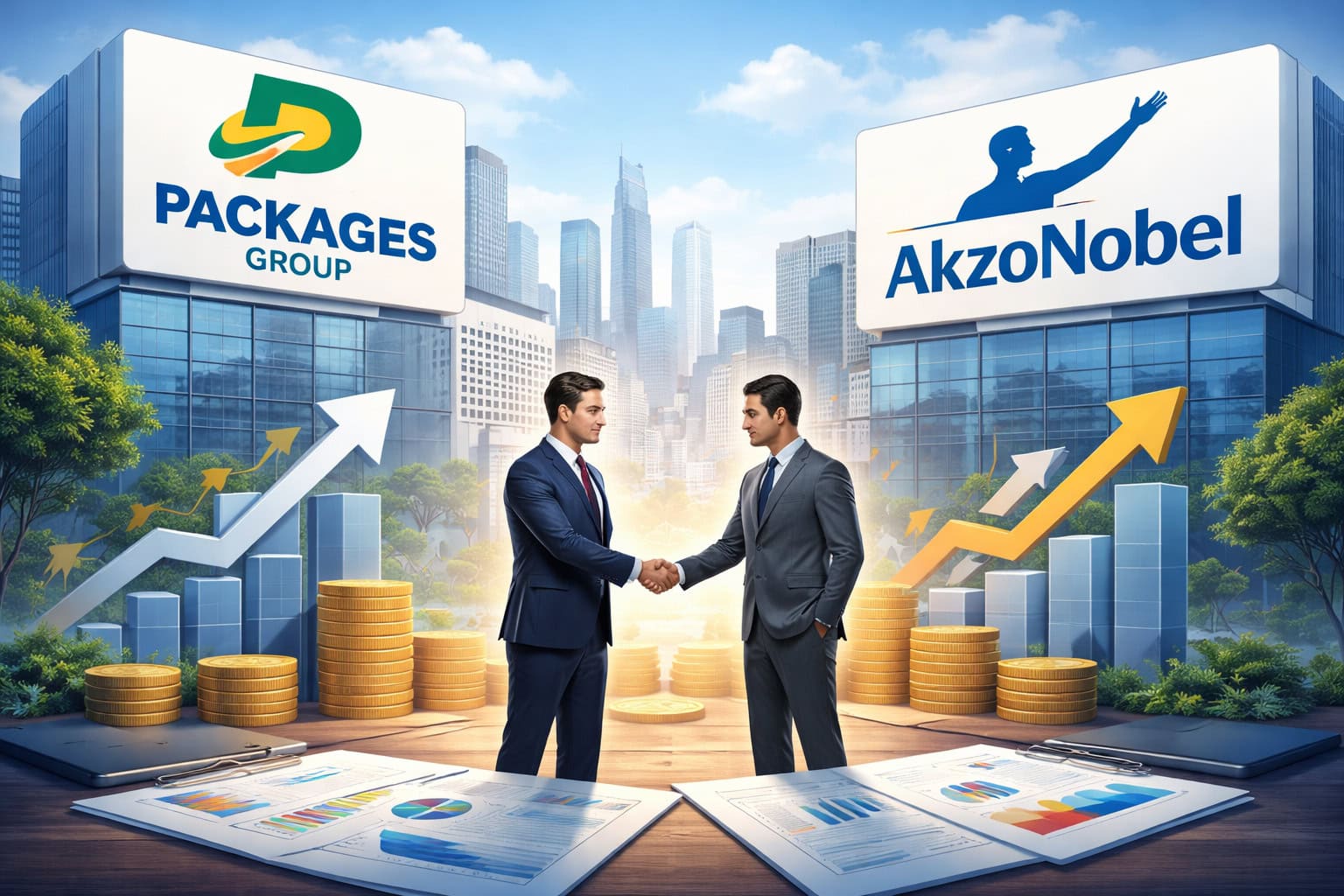 Packages Group Nears Deal to Acquire AkzoNobel Pakistan Operations