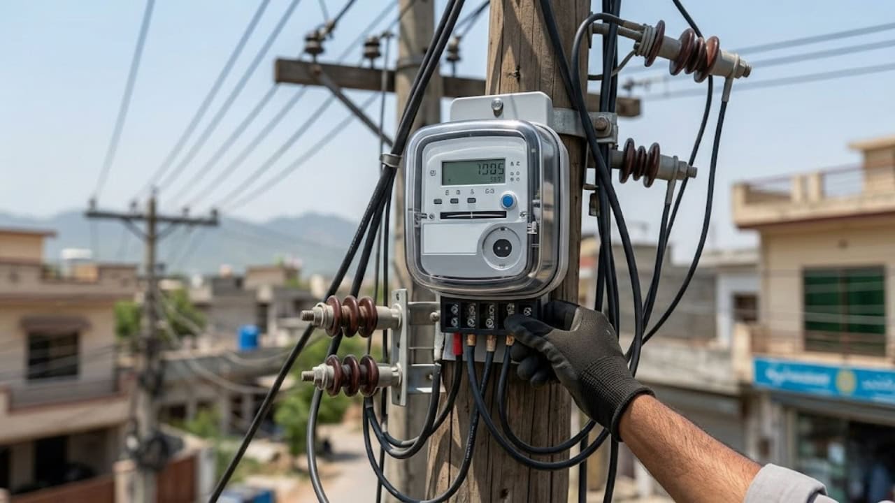 Pakistan Awards Million-Dollar Metering Contracts to Chinese Firm
