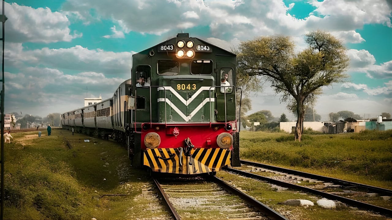 Pakistan Railways Launches First Full Digital Freight System Under RAIN ...