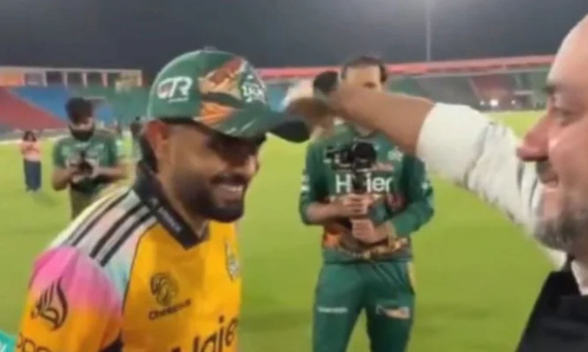 PSL CEO Gesture for Babar Azam Goes Viral After Historic Milestone